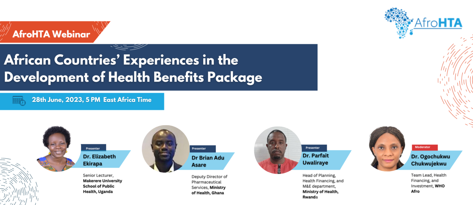 African Countries’ Experiences in the Development of Health Benefits ...