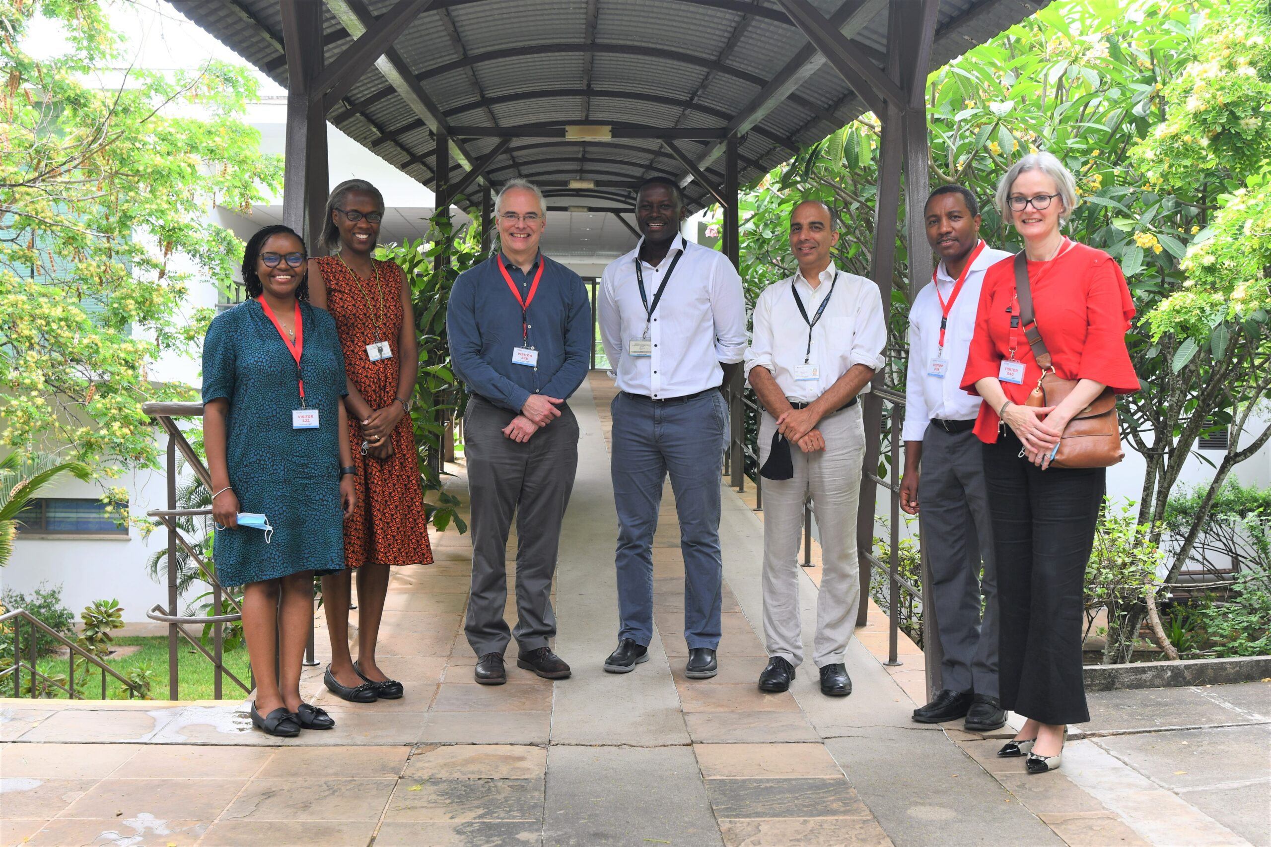 Coalition for Epidemic Preparedness Innovations (CEPI) Visit - KEMRI