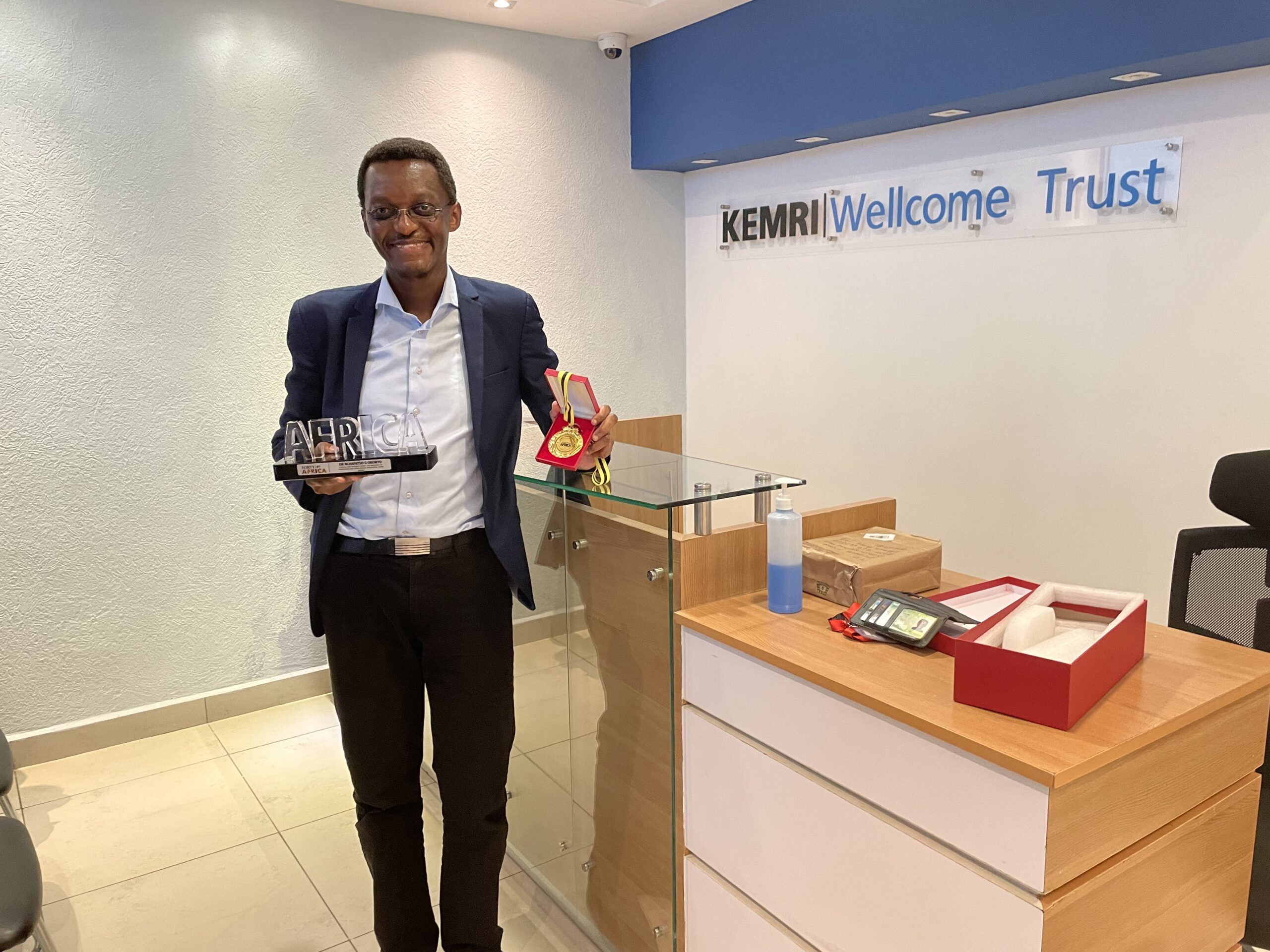 Congratulations! - KEMRI