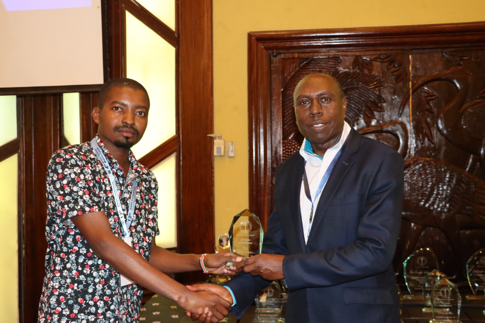 KASH Conference Awards - KEMRI